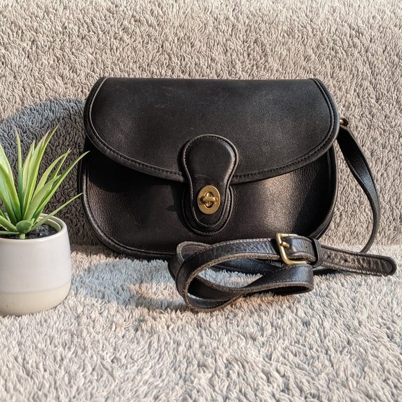 Coach | Bags | Vintage Coach Leather Prairie Crossbody Bag 9954 | Poshmark
